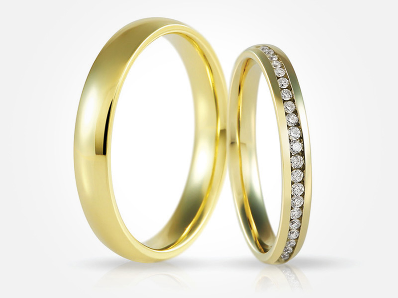Holy no2 - wedding ring - Affianced Ékszerészet