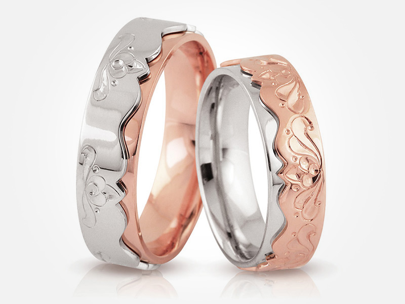 Kacor no2 - wedding ring - Affianced Ékszerészet