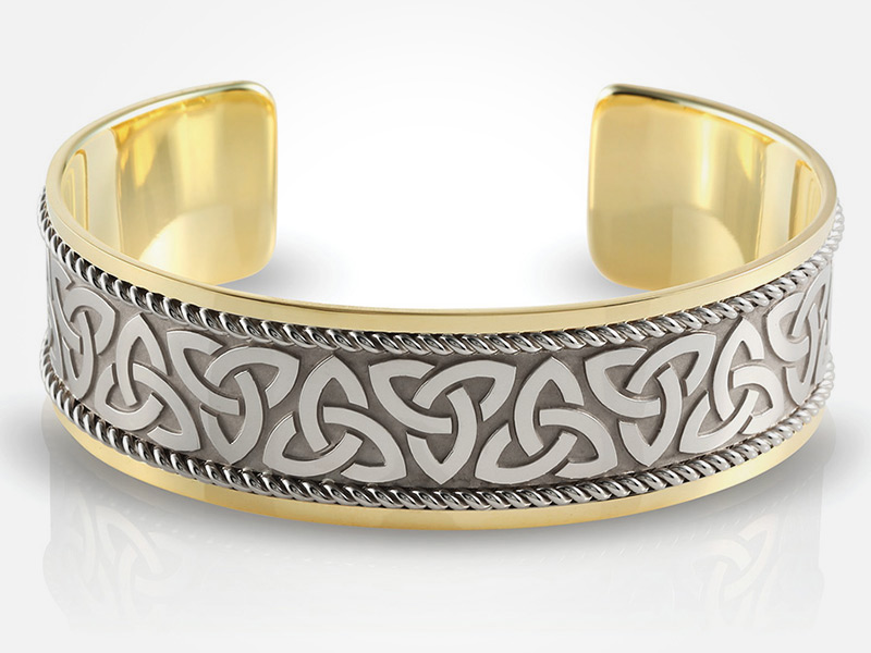 Celtic - men's bracelet - Affianced Ékszerészet