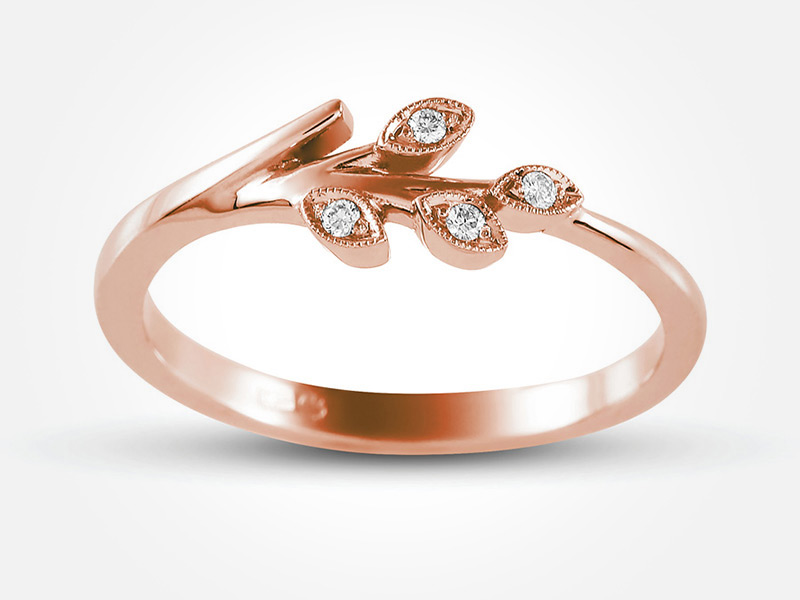 - Ében – eljegyzési gyűrű - Affianced Ékszerészet